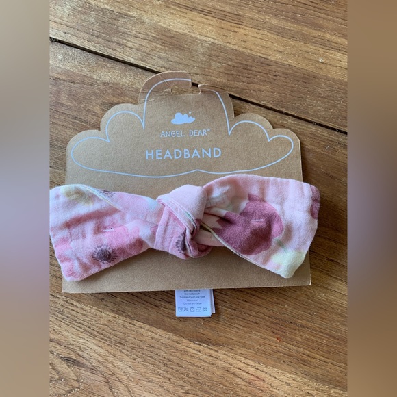 Angel Dear | Accessories | Nwt Angel Dear Headband Floral 224 Months ...